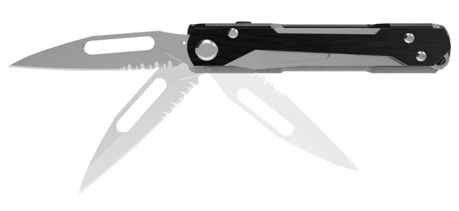 This multi-tool puts a flashlight, pocket knife and a power bank in ...
