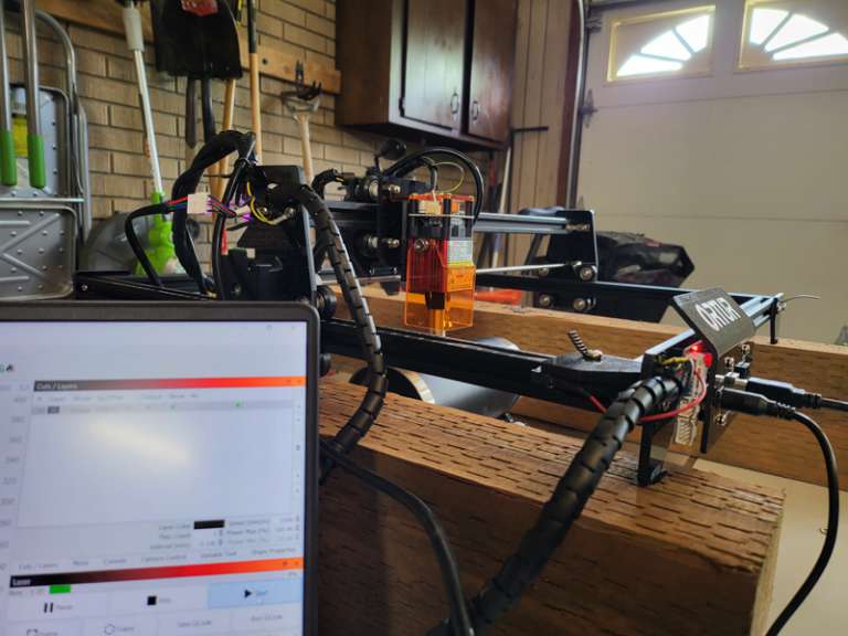 ORTUR Laser Master 2 S2 24V laser engraving machine review - frickin ...