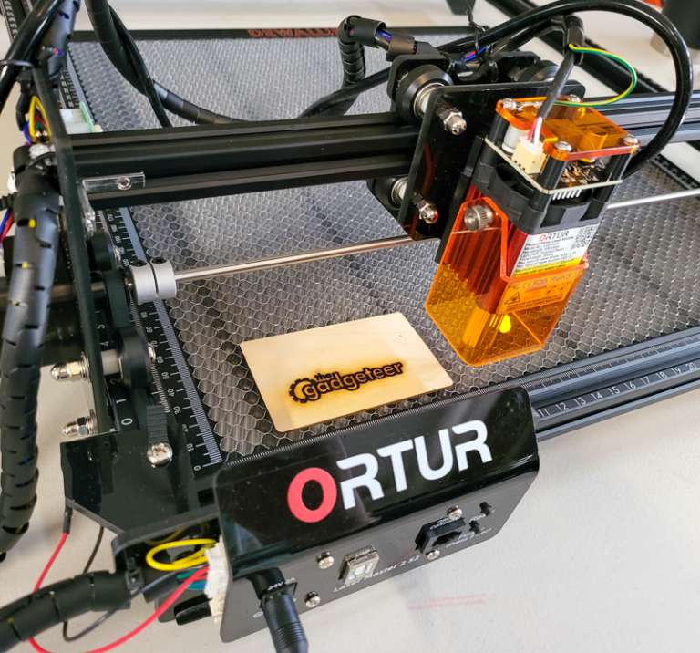 ORTUR Laser Master 2 S2 24V laser engraving machine review - frickin ...