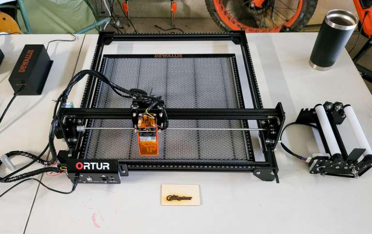 ORTUR Laser Master 2 S2 24V laser engraving machine review - frickin ...