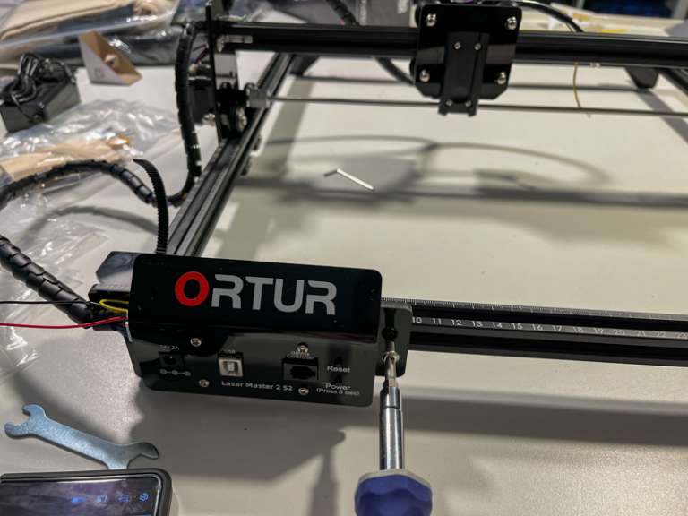 ORTUR Laser Master 2 S2 24V laser engraving machine review - frickin ...