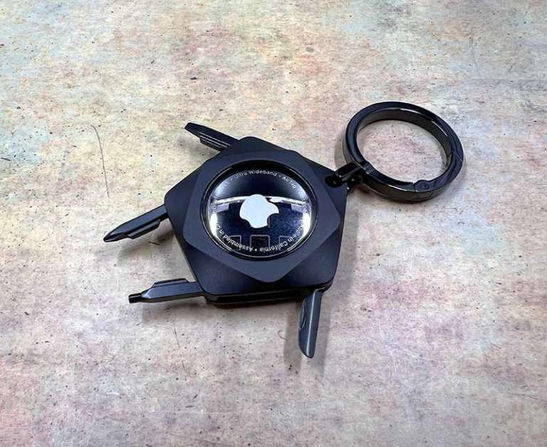 PITAKA Pita!Tag multi-tool review - An AirTag case with 4 built-in ...