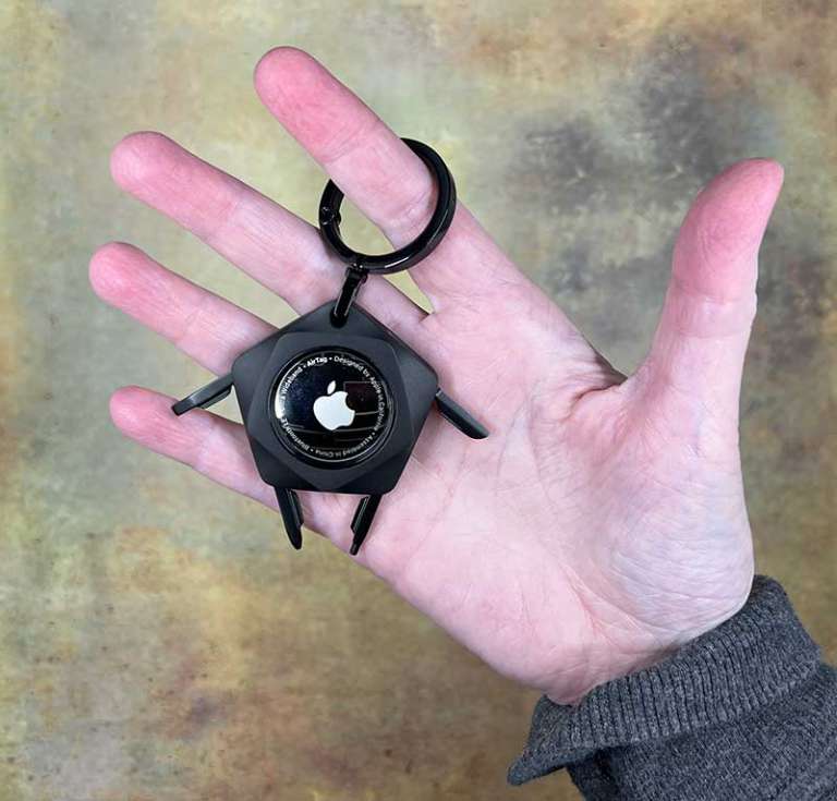 PITAKA Pita!Tag multi-tool review - An AirTag case with 4 built-in ...