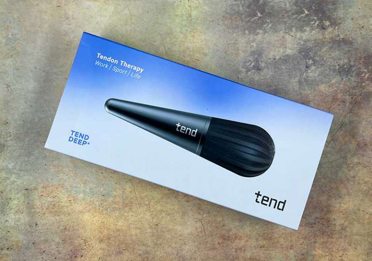 Tend Deep direct vibration tendon therapy device review - The Gadgeteer
