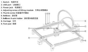 Two Trees TTS-55 DIY Laser Engraving and Cutting Machine review ...