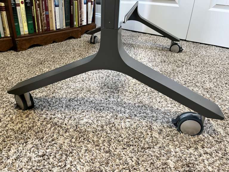 Vari Mobile Glass Board review - massive yet moveable whiteboard - The ...