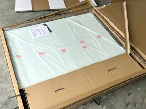Vari Mobile Glass Board review - massive yet moveable whiteboard - The ...