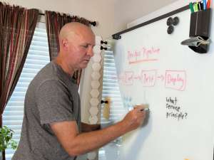 Vari Mobile Glass Board review - massive yet moveable whiteboard - The ...