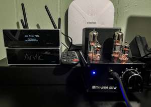 Arylic Audio A50+ Wireless Aptx HD Multiroom HiFI Amplifier review - The Gadgeteer