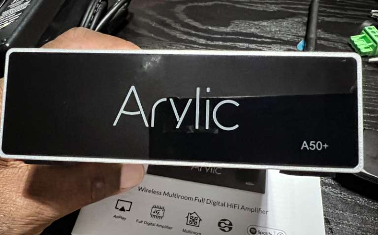 Arylic Audio A50+ Wireless Aptx HD Multiroom HiFI Amplifier review - The Gadgeteer