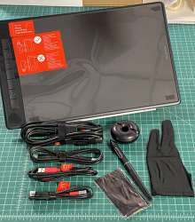 Huion Kamvas Pro 13 (2.5K) Pen display tablet review – Pro doesn't ...