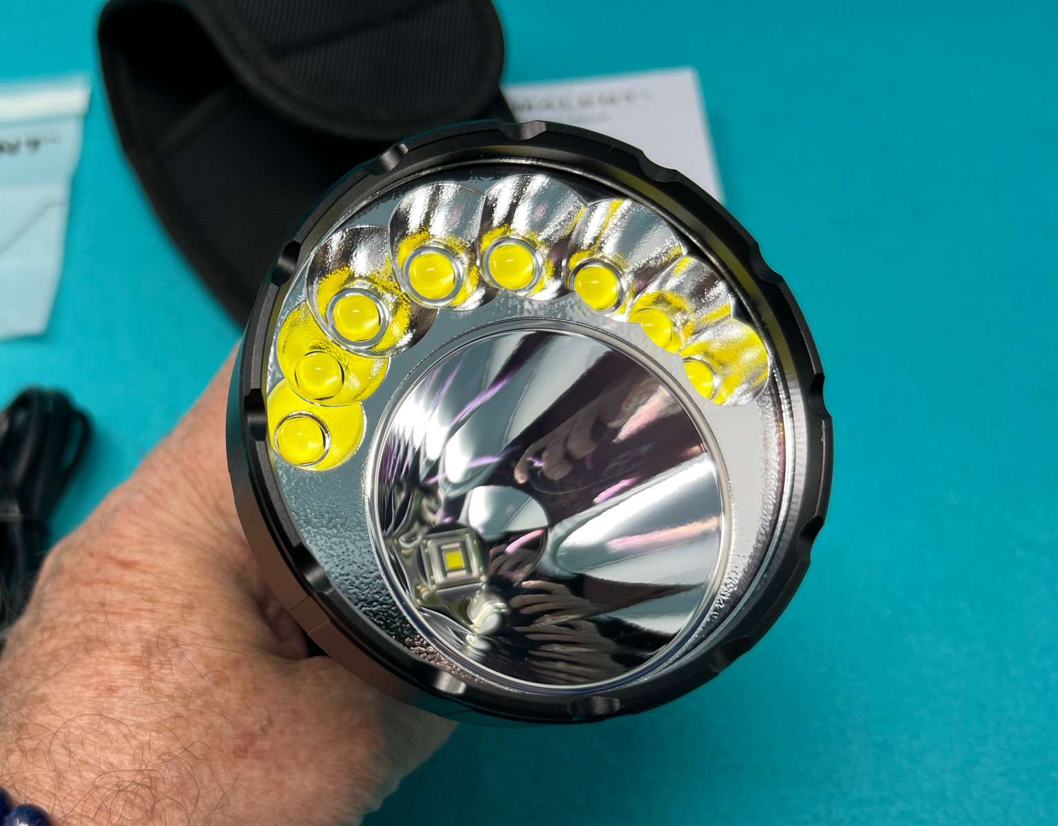 IMALENT MR90 50000 lumen flashlight review - The sun in your hand - The ...