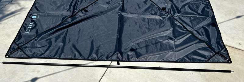 Moon Fab MoonShade review - A car camping canopy all cars should carry ...