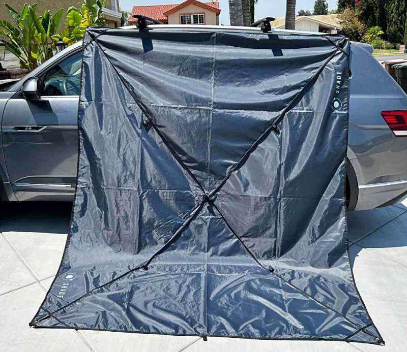 Moon Fab MoonShade review - A car camping canopy all cars should carry ...