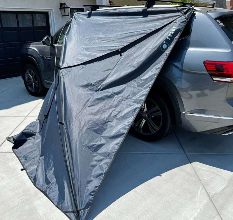 Moon Fab MoonShade review - A car camping canopy all cars should carry ...