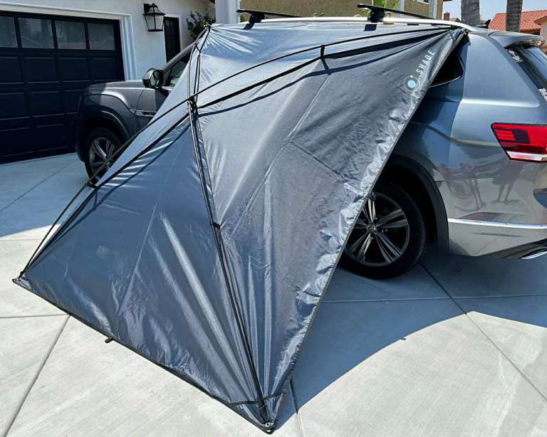 Moon Fab MoonShade review - A car camping canopy all cars should carry ...