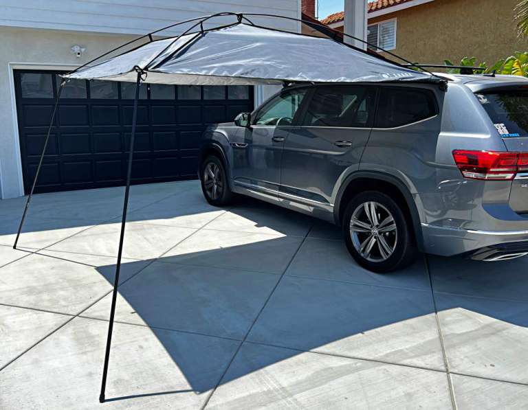 Moon Fab MoonShade review - A car camping canopy all cars should carry ...