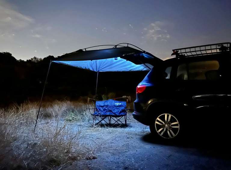 Moon Fab MoonShade review - A car camping canopy all cars should carry ...