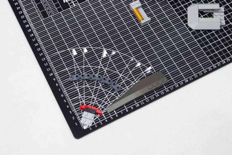 Get your LEGO build on with the Builder's Mat from MOC.Industries - The ...