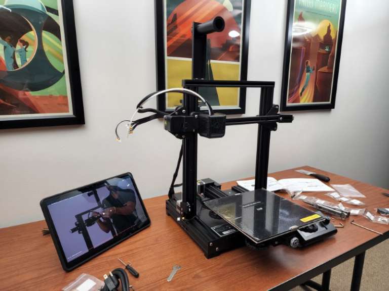 Monoprice Joule 3D Printer DIY Assembly Kit review - Get started on ...