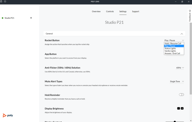 Poly Studio P21 Personal Meeting Display review - The Gadgeteer