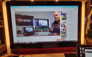 Poly Studio P21 Personal Meeting Display review - The Gadgeteer