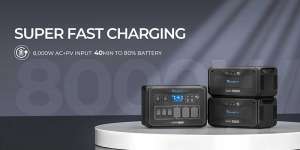 The BLUETTI AC500 power station is hitting the shelf - an upgraded successor to help you achieve ...