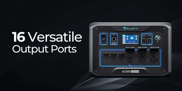 The BLUETTI AC500 power station is hitting the shelf - an upgraded ...