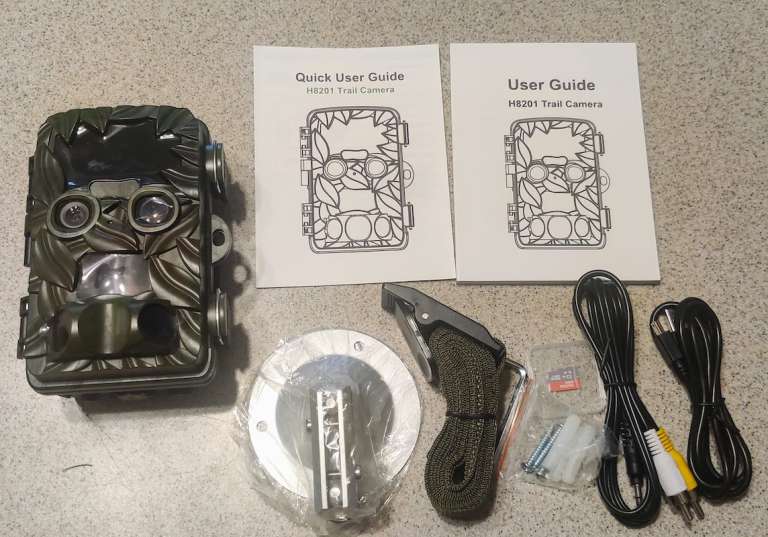 Coolife 20MP 4K video HD trail camera review - It’s fun to see what ...