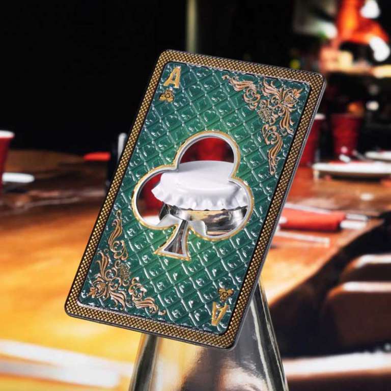These awesome playing cards can open your favorite beverage - The Gadgeteer