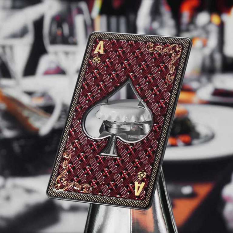 These awesome playing cards can open your favorite beverage - The Gadgeteer