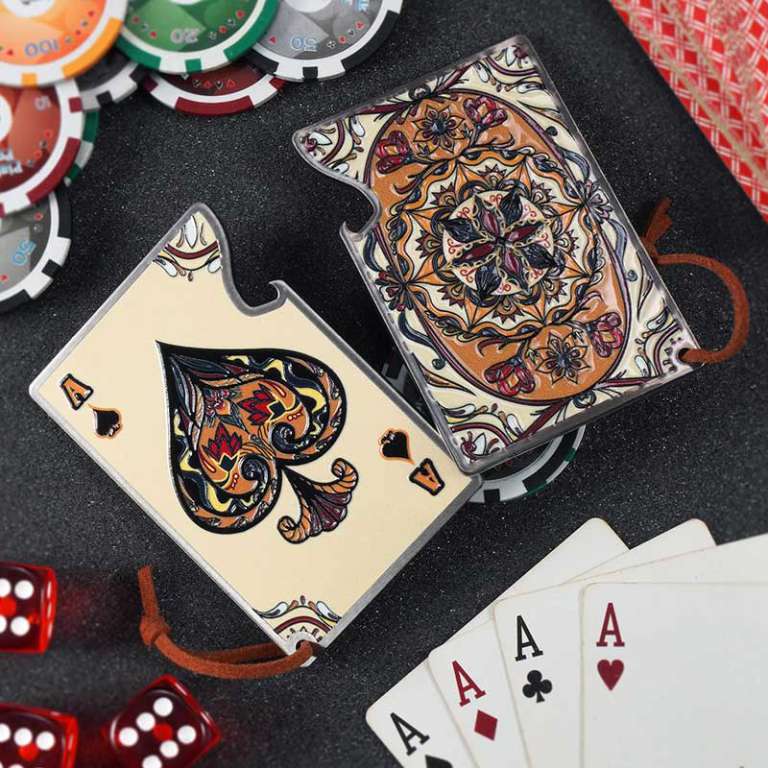 These awesome playing cards can open your favorite beverage - The Gadgeteer