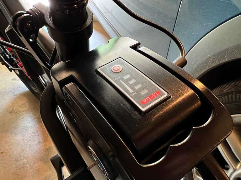 heybike Mars folding e-bike review - The Gadgeteer