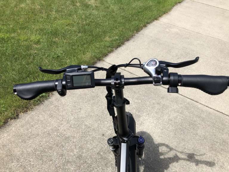 heybike Mars folding e-bike review - The Gadgeteer