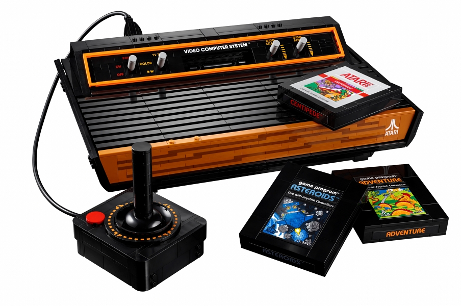 The LEGO Atari 2600 gaming console kit is loaded with nostalgia - The ...