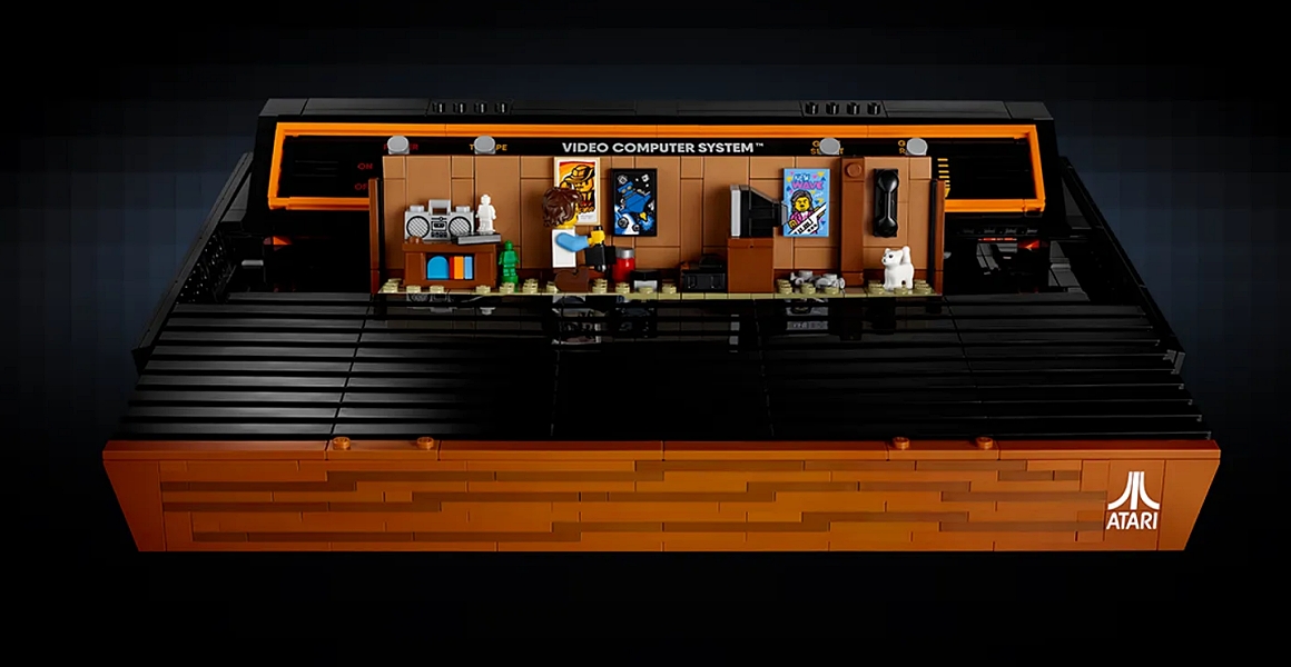 The LEGO Atari 2600 gaming console kit is loaded with nostalgia - The ...
