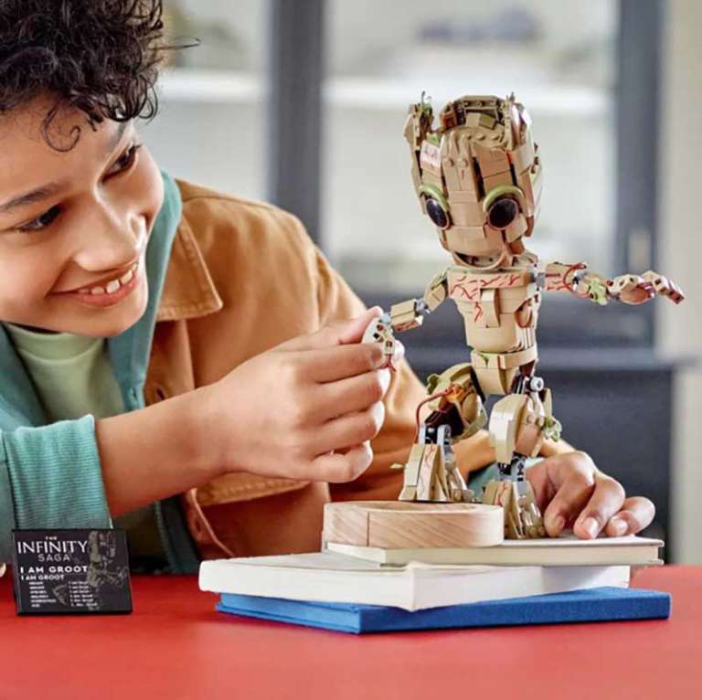 This LEGO baby Groot will be the guardian of your galaxy - The Gadgeteer