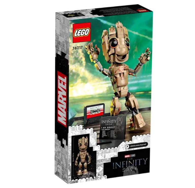 This LEGO baby Groot will be the guardian of your galaxy - The Gadgeteer