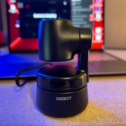 OBSBOT Tiny 4K Webcam review - easily the best webcam I have ever used ...