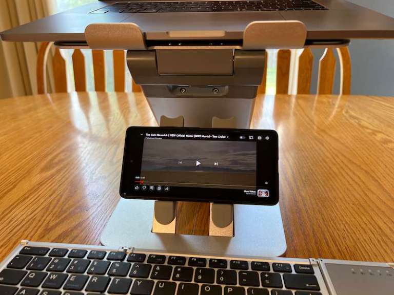 obVus minder Tower Stand 2.0 review - solid laptop stand for posture ...