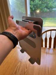 obVus minder Tower Stand 2.0 review - solid laptop stand for posture ...