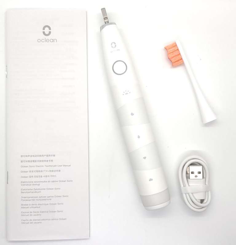 Oclean Flow sonic electric toothbrush review - because you can't manually brush 38,000 times per ...