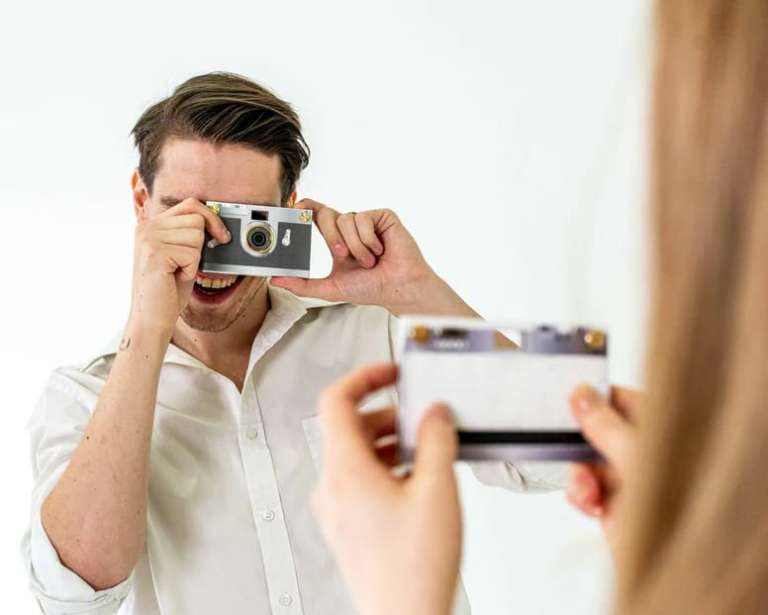Paper Shoot is an eco-friendly camera that you assemble yourself - The ...