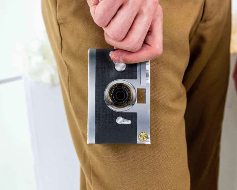 Paper Shoot is an eco-friendly camera that you assemble yourself - The ...