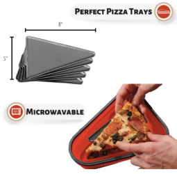 The Pizza Pack - a place to store your leftover pizza slices - The ...