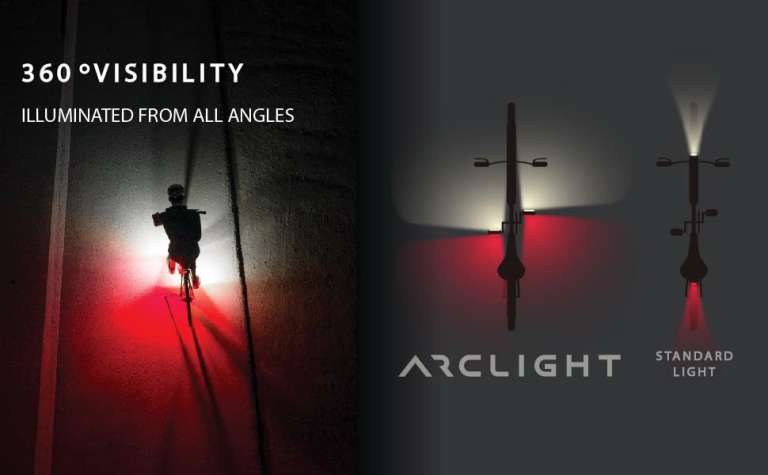 Be seen day or night with these 360º illuminating Smart LED bicycle ...