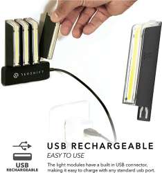 Be seen day or night with these 360º illuminating Smart LED bicycle ...