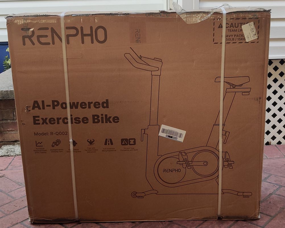 RENPHO AI Smart Exercise Bike review - All sorts of training, in your ...