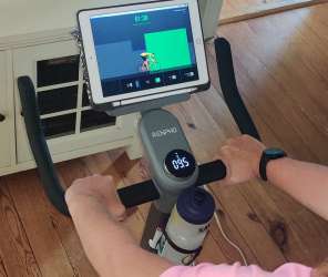 RENPHO AI Smart Exercise Bike review - All sorts of training, in your ...