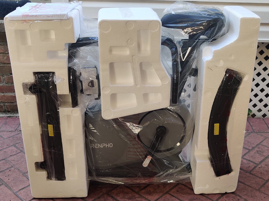 RENPHO AI Smart Exercise Bike review - All sorts of training, in your ...